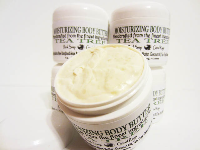 Tea Tree Body Butter - All Natural Handcrafted on Luulla