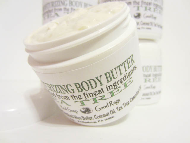 Tea Tree Body Butter - All Natural Handcrafted on Luulla