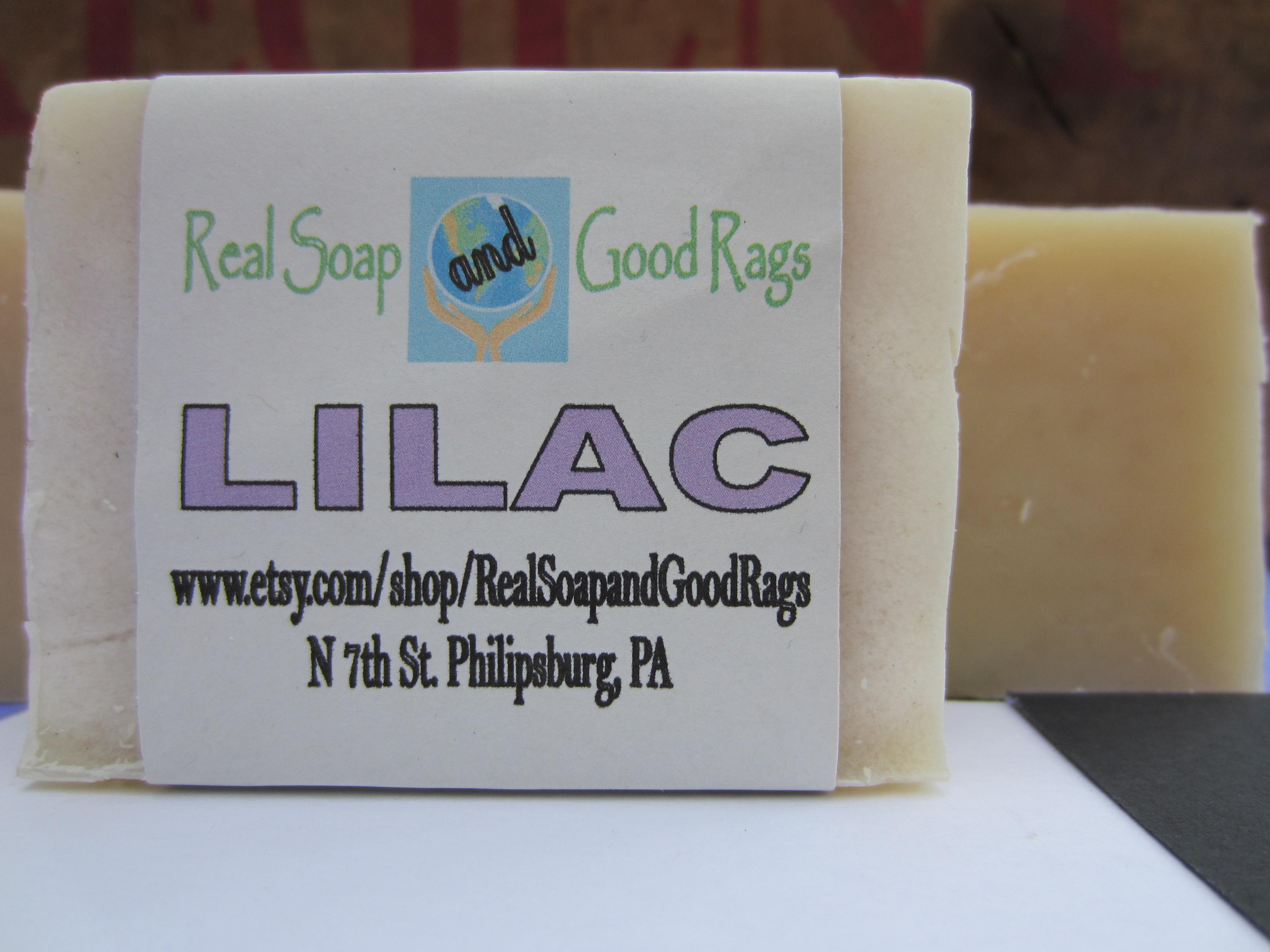 Lilac Handmade Cold Process Soap On Luulla